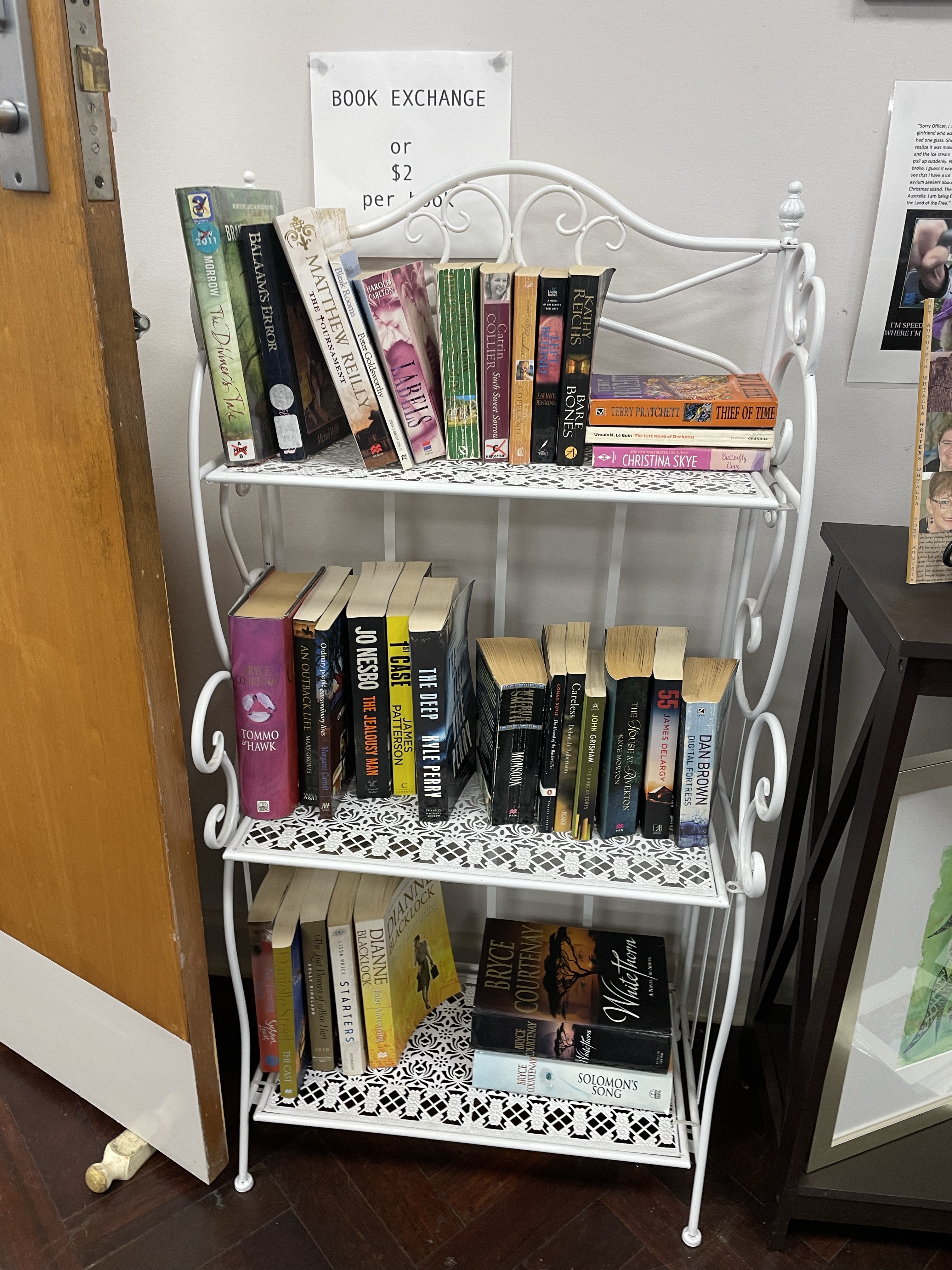 Books! And how to find them on the road – Knee Deep Travels